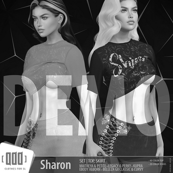 Second Life Marketplace - [ADD] Sharon Set DEMO